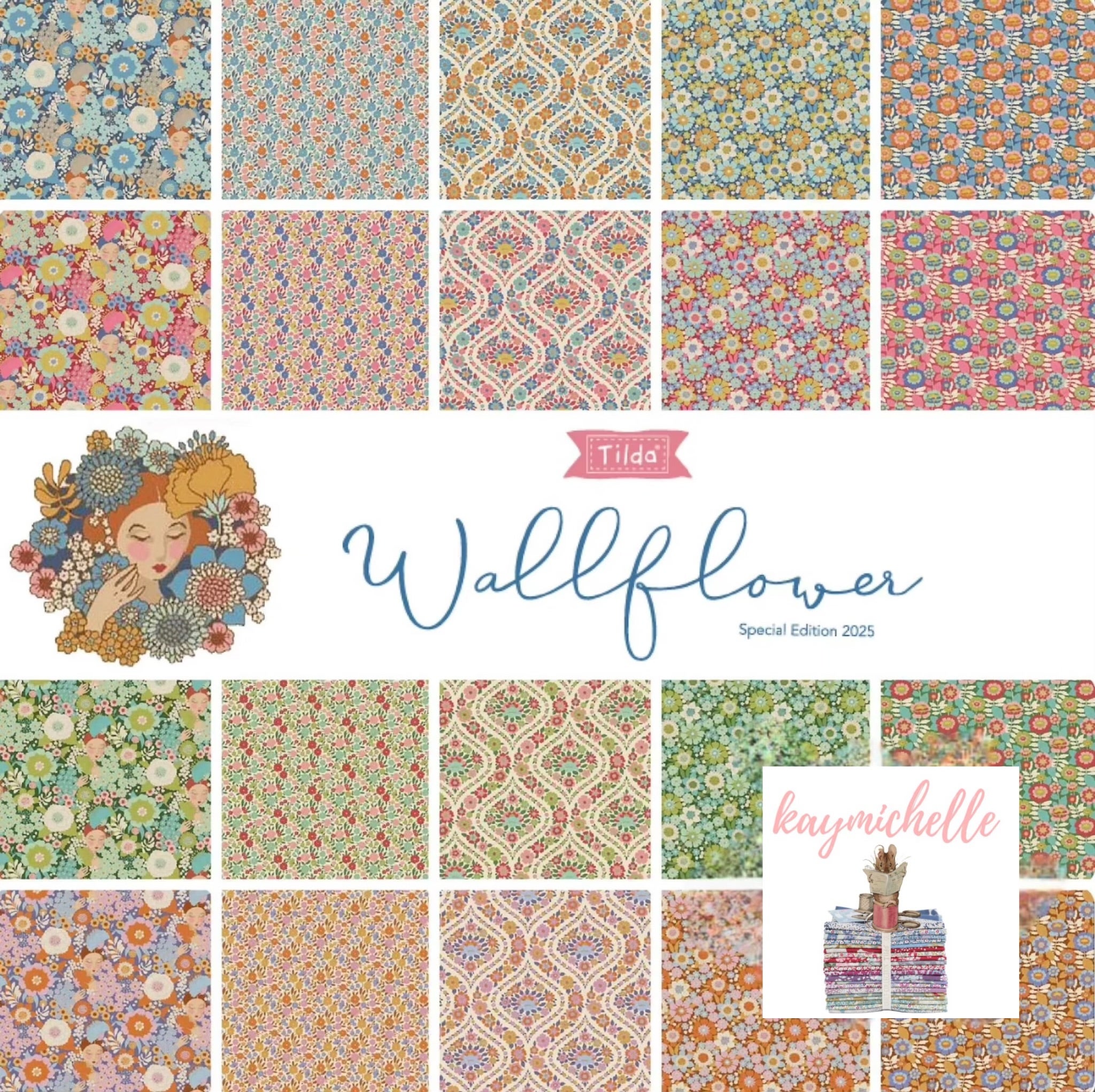 Tilda Wallflower | Kay Michelle