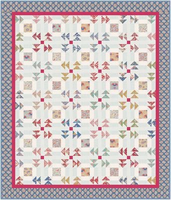 Pinwheel Parade quilt Pattern | Kay Michelle