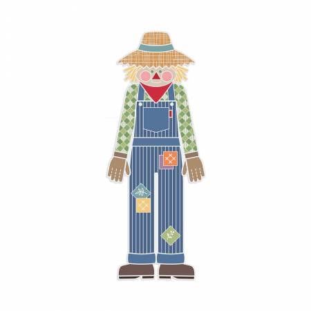 Scarecrow Needleminder | Kay Michelle