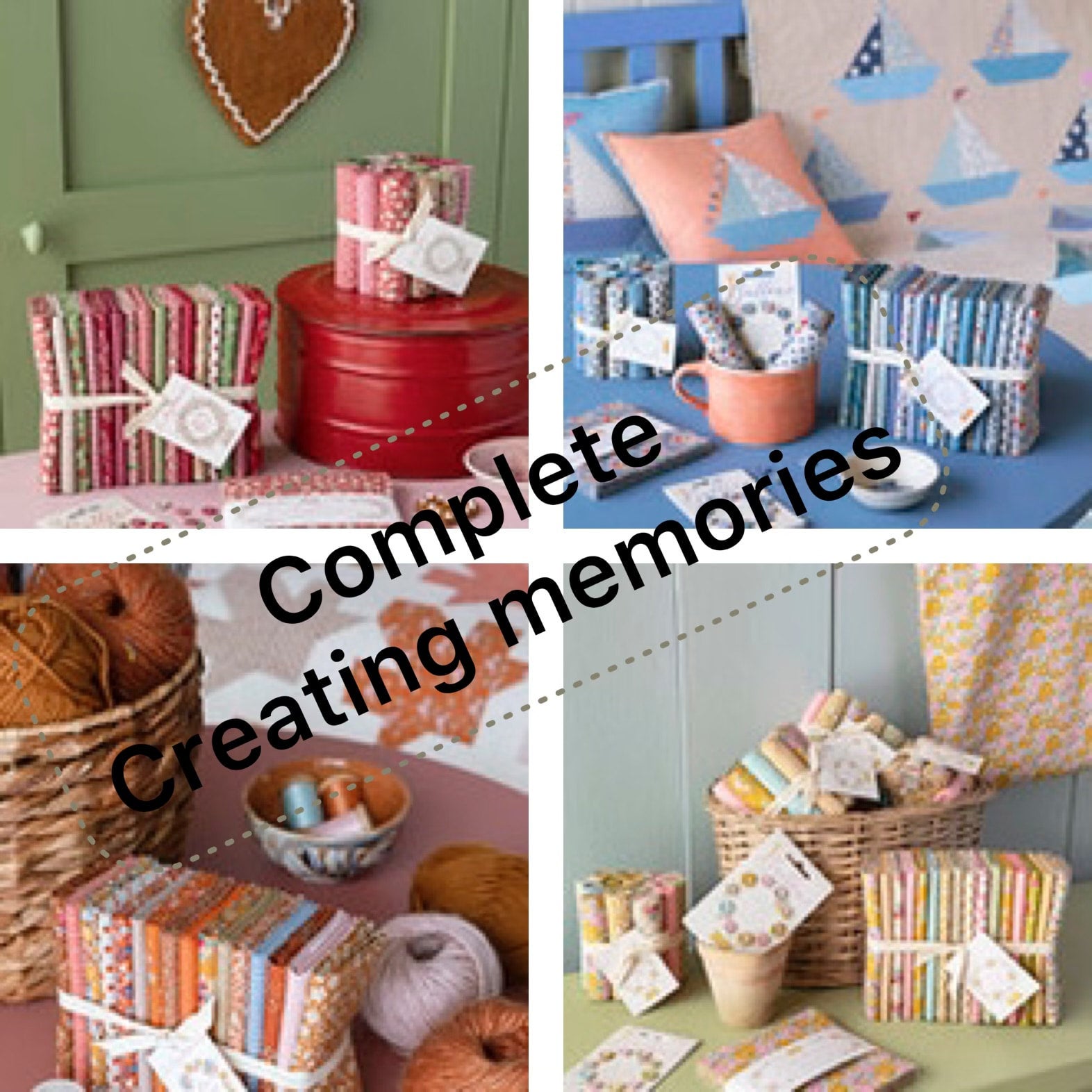 Creating Memories COMPLETE collection | Kay Michelle