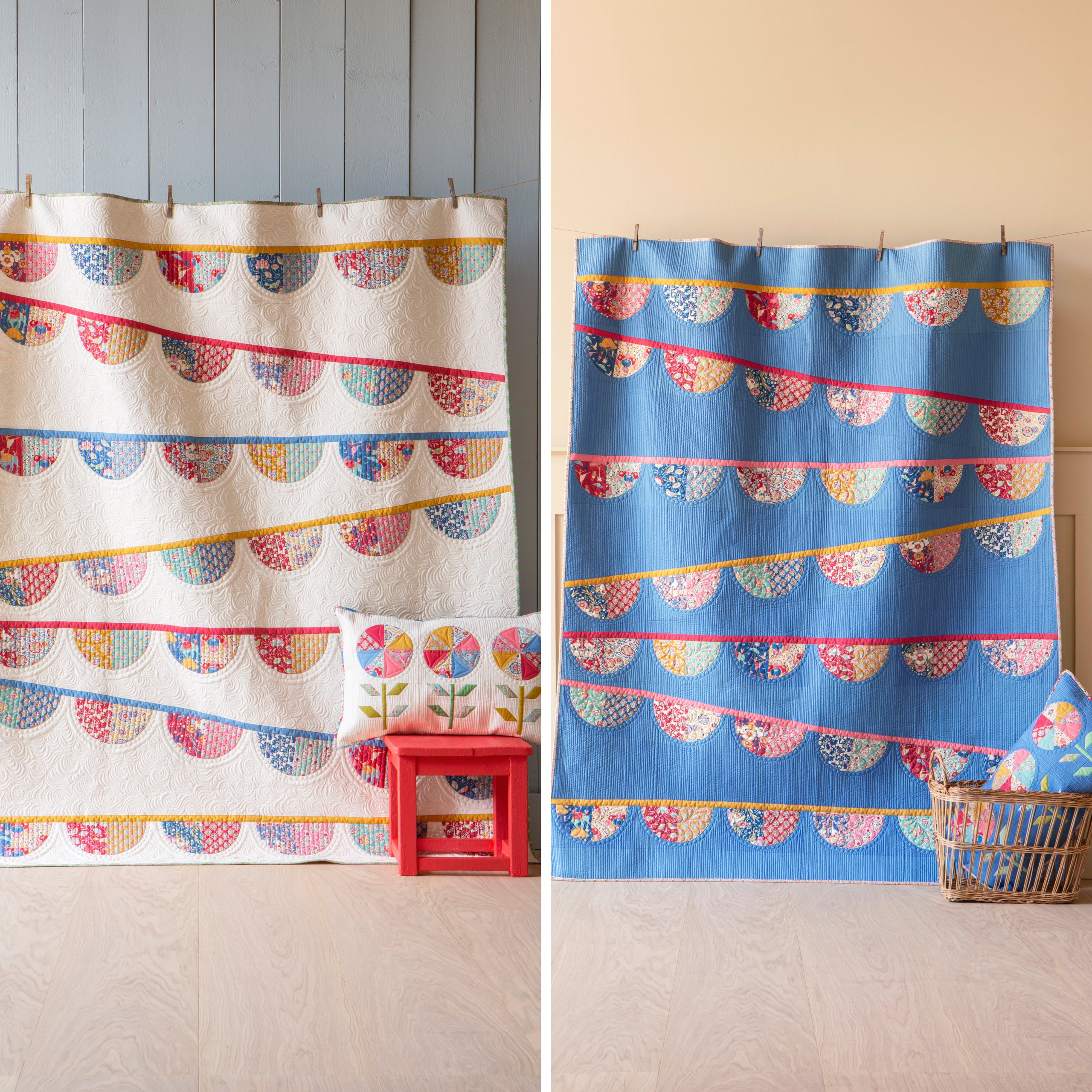 Tilda Jubilee Bunting Quilt Kit | Kay Michelle