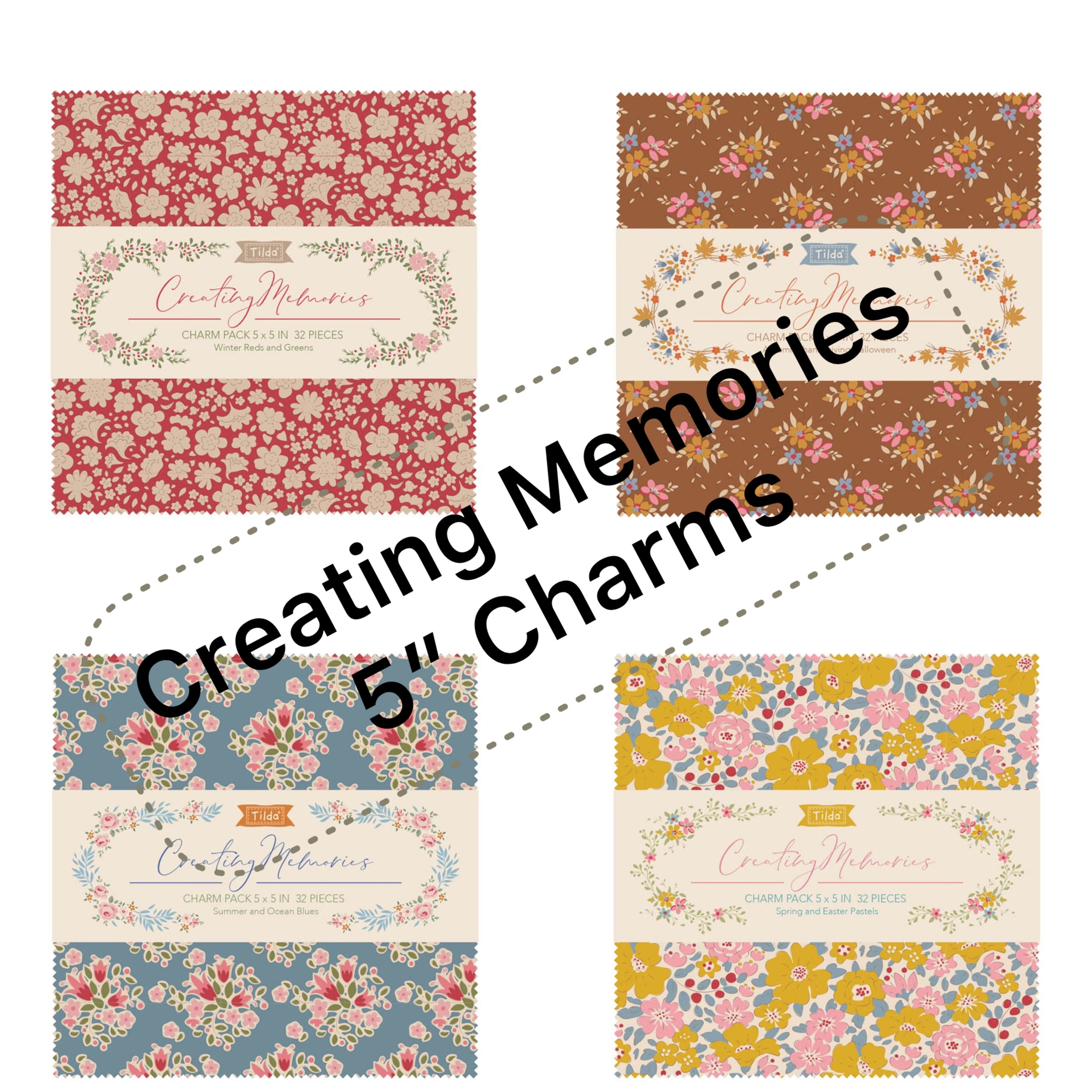Creating Memories 5” Charms | Kay Michelle